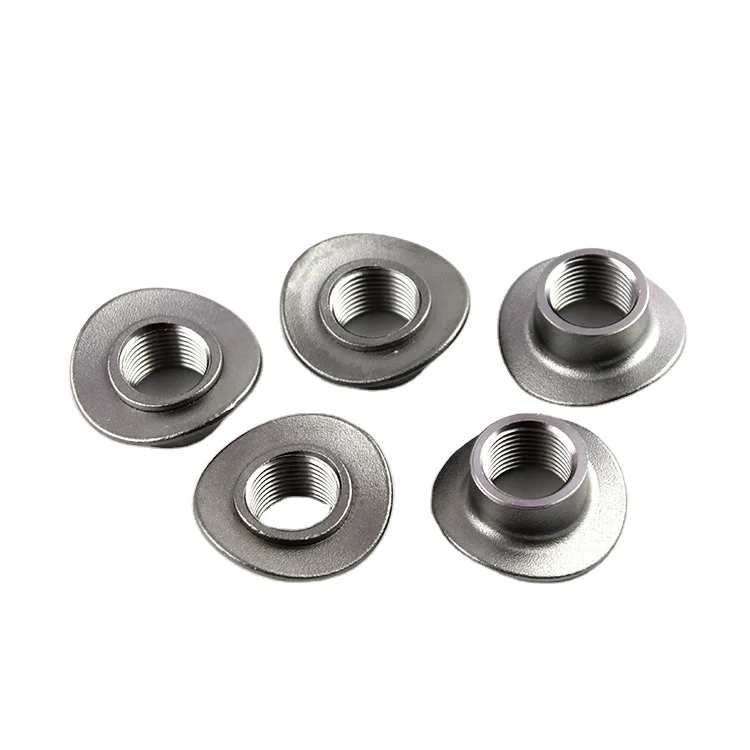 Stainless Steel O2 Sensor Weld Bung For Engine Parts Exhaust Pipe - Buy ...