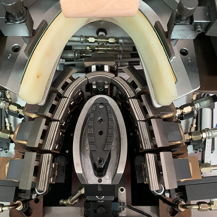 Plc 9 Pincers Shoes Cementing Figure Skating Boots Toe Lasting With Hot ...