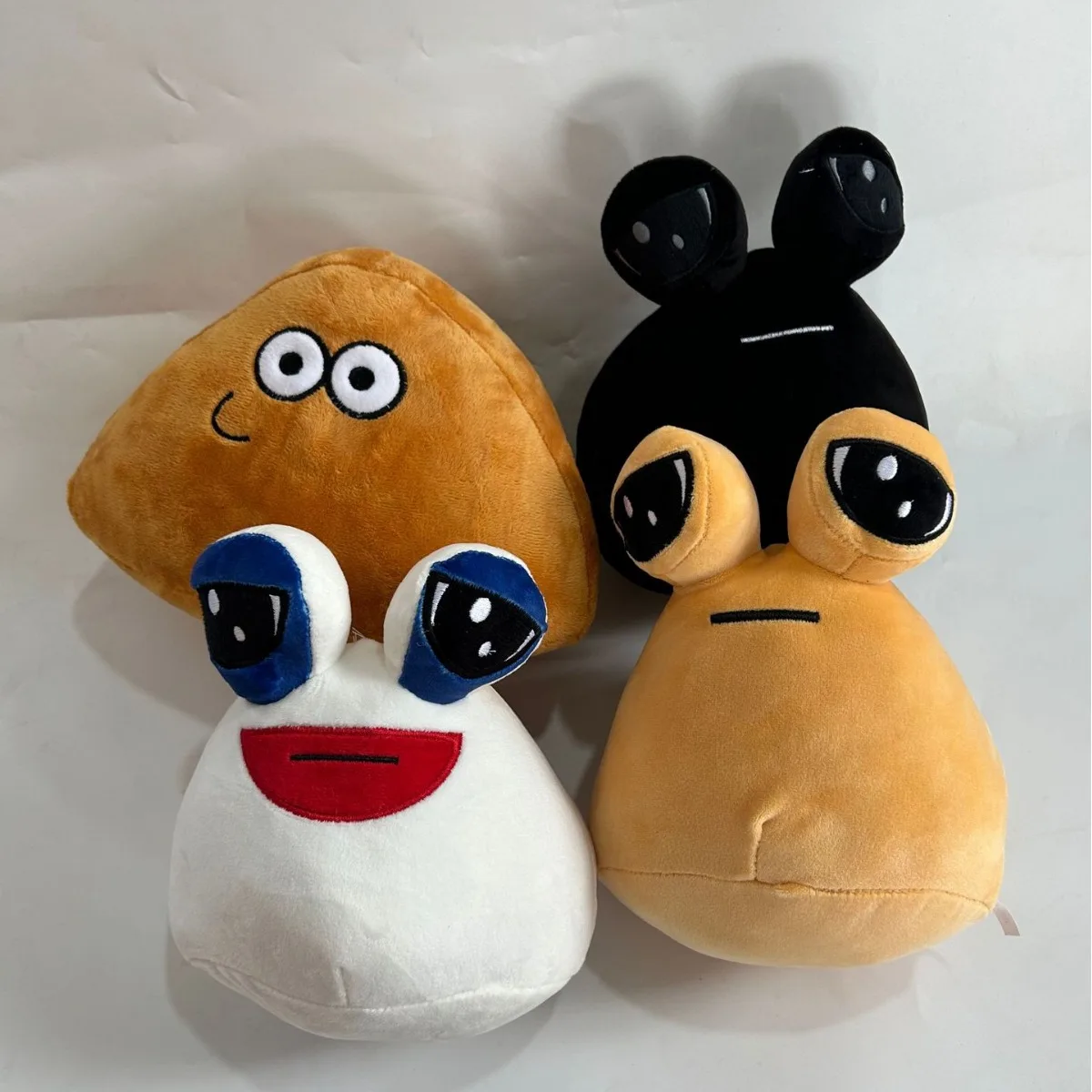 New Styles Plush Toys Pou My Pet Alien Game Peripheral Action Figure ...
