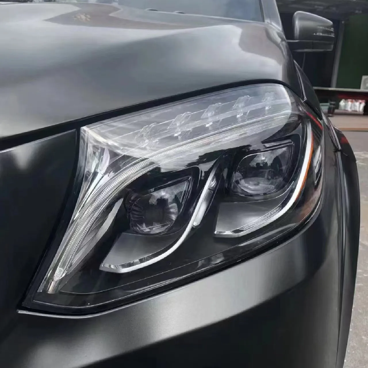 High Quality Car Body Kit for Mercedes GL Class X166 Gl350 Gl450 ...