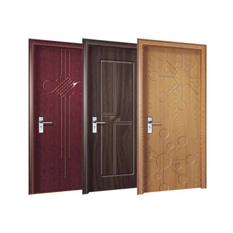 Techtop Wpc Pvc Panel Door Polymer Pvc Toilet Door Pvc Bathroom Door ...