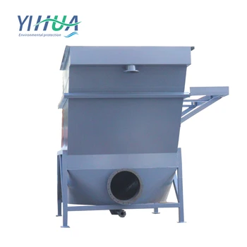 Pvc Plate Lamella Clarifier Filter Sewage Treatment Equipment Water ...