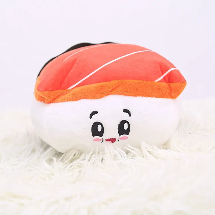 20cm Cute Sushi Plushie Toys - Soft, Kawaii, and Creative