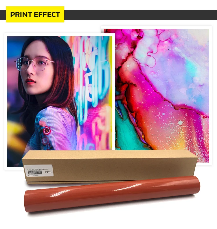 Upper Fuser Belt Assembly For Canon Imagepress C60 C600 C700 C800 C65 ...