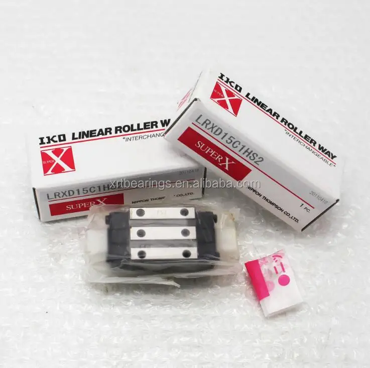 IKO Linear Way Linear Guide Slide Block LRXDG12 for CNC