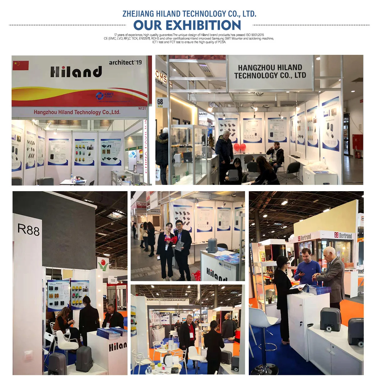 Hiland Wireless Remote Control - Rolling Code Transmitter