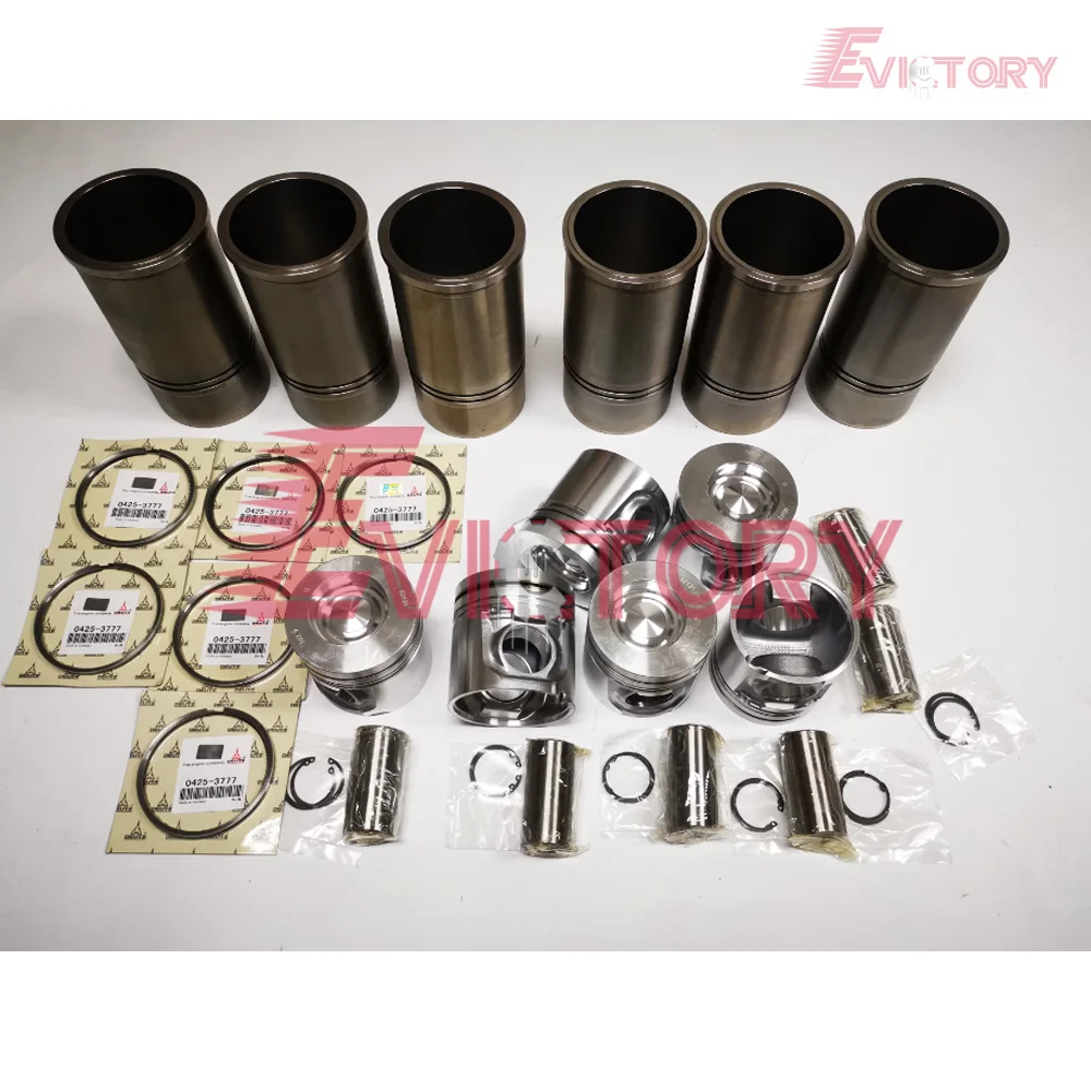 Untuk Caterpillar Cat Suku Cadang C15 Silinder Liner Lengan Kit - Buy ...
