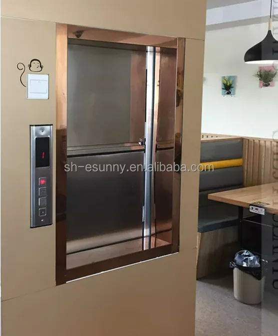 Electric Dumb Waiter Restaurant Kitchen Dumbwaiter Elevator/ Small ...