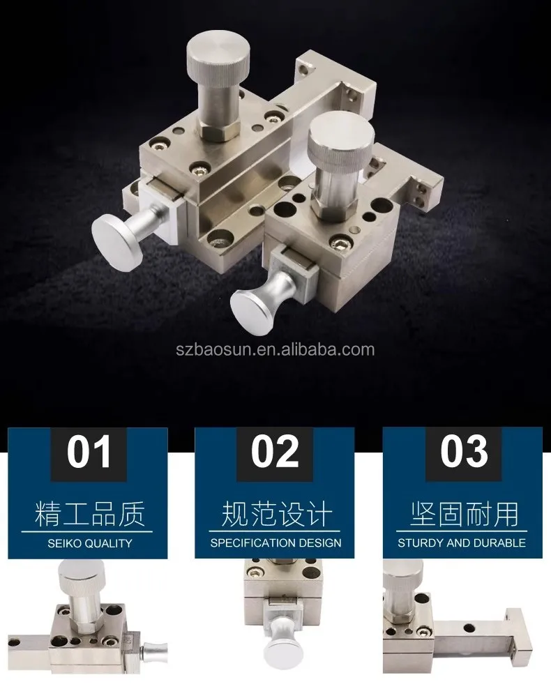 Customizable Push-pull Slip Mechanism For Standard Parts Of Automotive ...