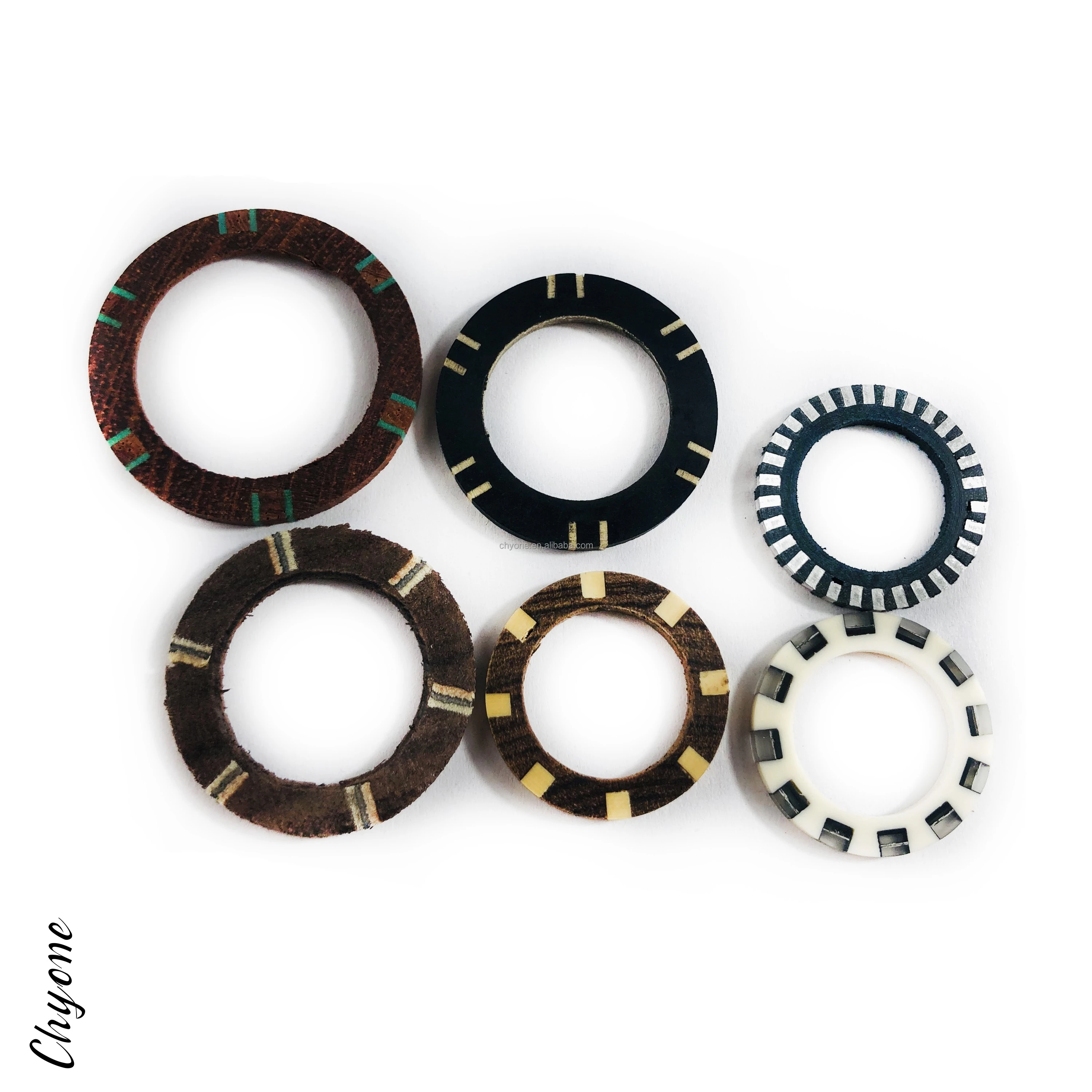 Chyone Customized Turquoise Pool Cue Joint Ring Spliced Carom Cue Deco ...