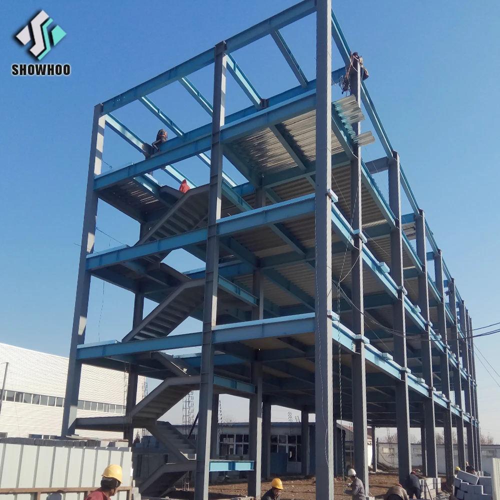Two-storey Industrial and Commercial Prefab Steel Structures