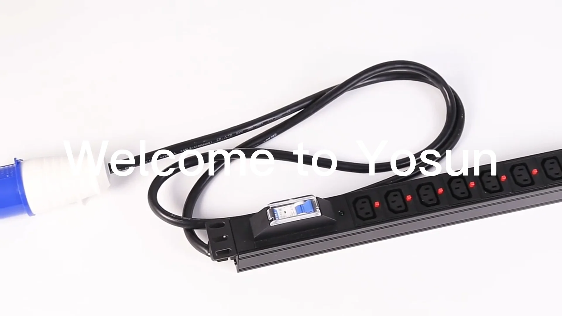 Basic 1p 32a 30a Iec 1u Universal Pdu 6 Way 1u 30 Amp Pdu With Circuit ...