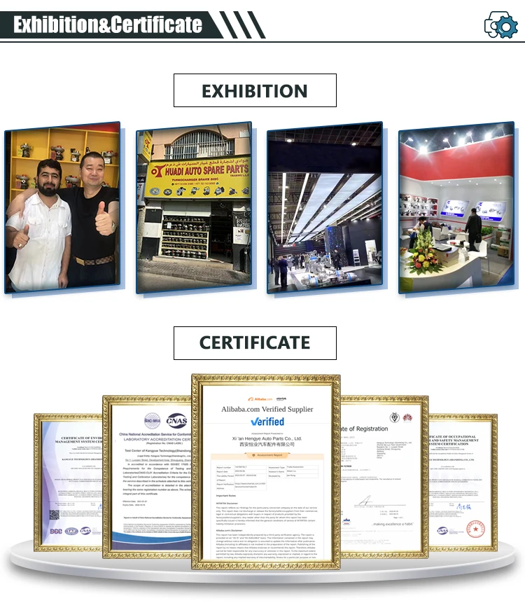 For Isuzu 4jb1cn Turbocharger Rhf4h 1118010-pa01 1118010-pa11 Vp63-1603 ...