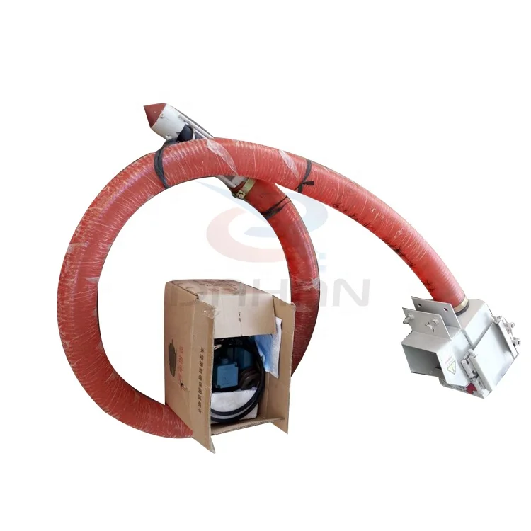 2025 New Arrival Grain Suction Machine Flexible Hose Spiral Pipe Auger ...