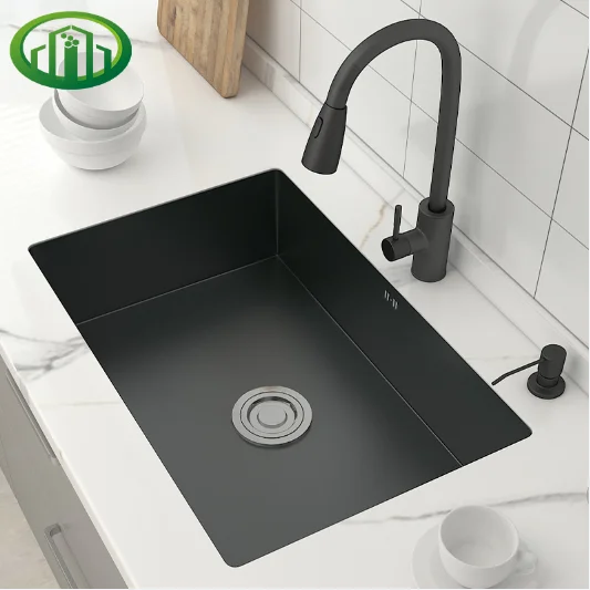 Single Sink Stainless Steel Sus304 Kitchen Sink Household Large Single ...
