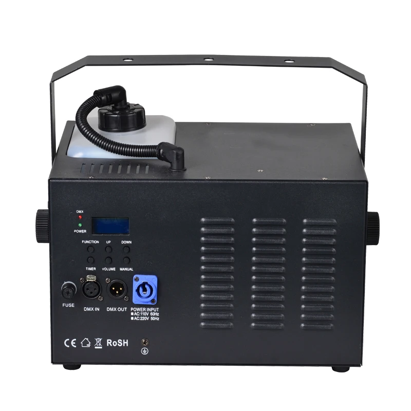 Hot Sale 2000w Stage Hazer Machine With Flight Case/road Case Water ...