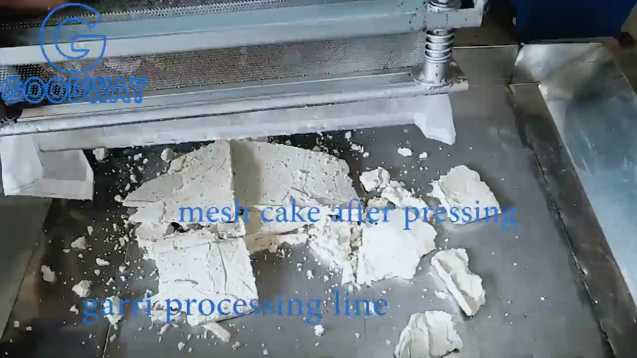 Cassava Hydraulic Press Machine Mashed Cassava Moisture Presser Cassava ...