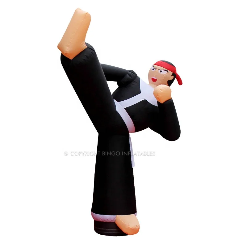 Advertising Inflatable Taekwondo Karate Man Balloon Giant Inflatable ...