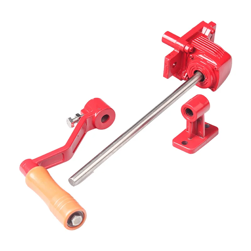 High Quality Stainless Steel Gear Honey Extractor Handle