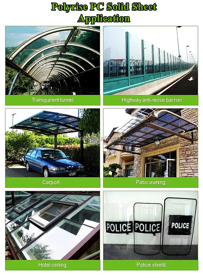 PC Roofing Skylight Dome Prismatic Texture - High Strength