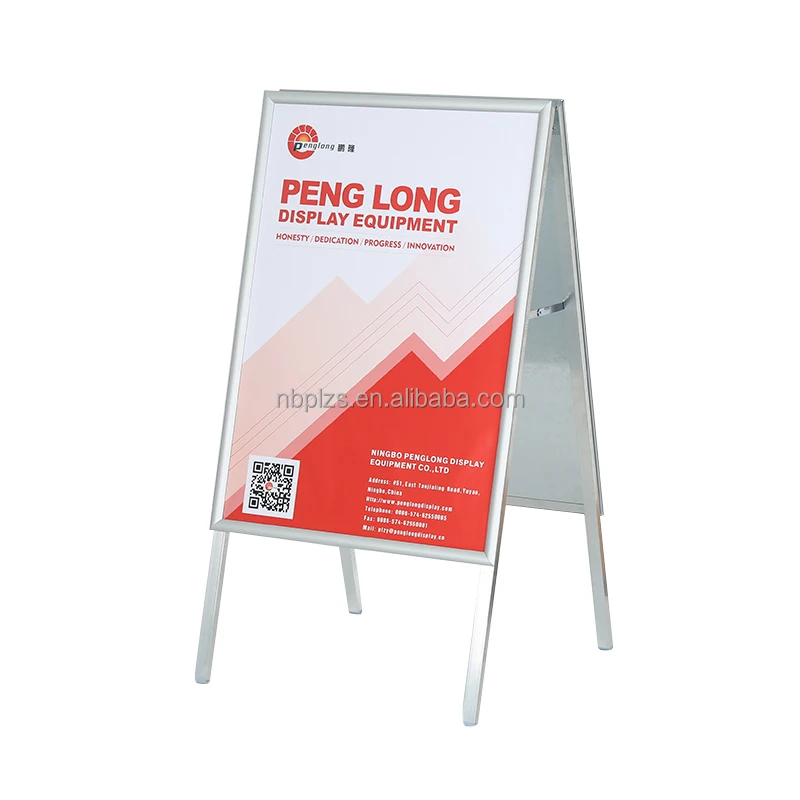 Snap Frame A-boards Aluminium Pavement Sign - Buy A Board,Pavement Sign ...