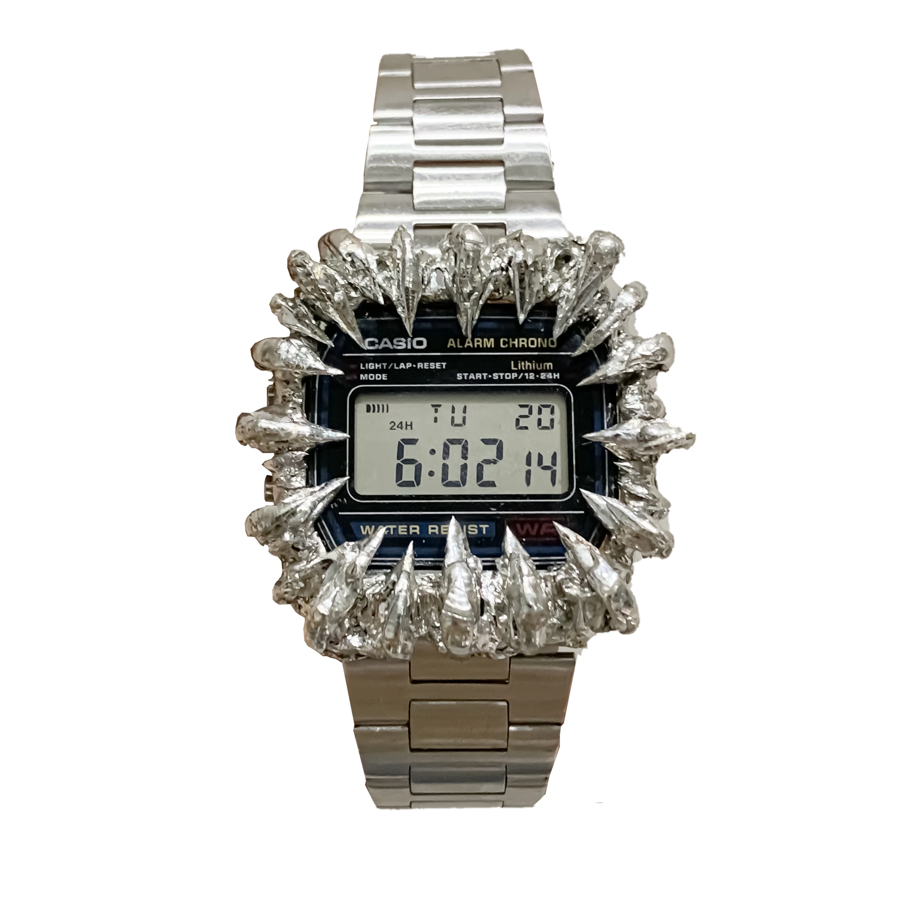 Wholesale Custom Alabaster Quartz Watch for Men with Unique Claw ...