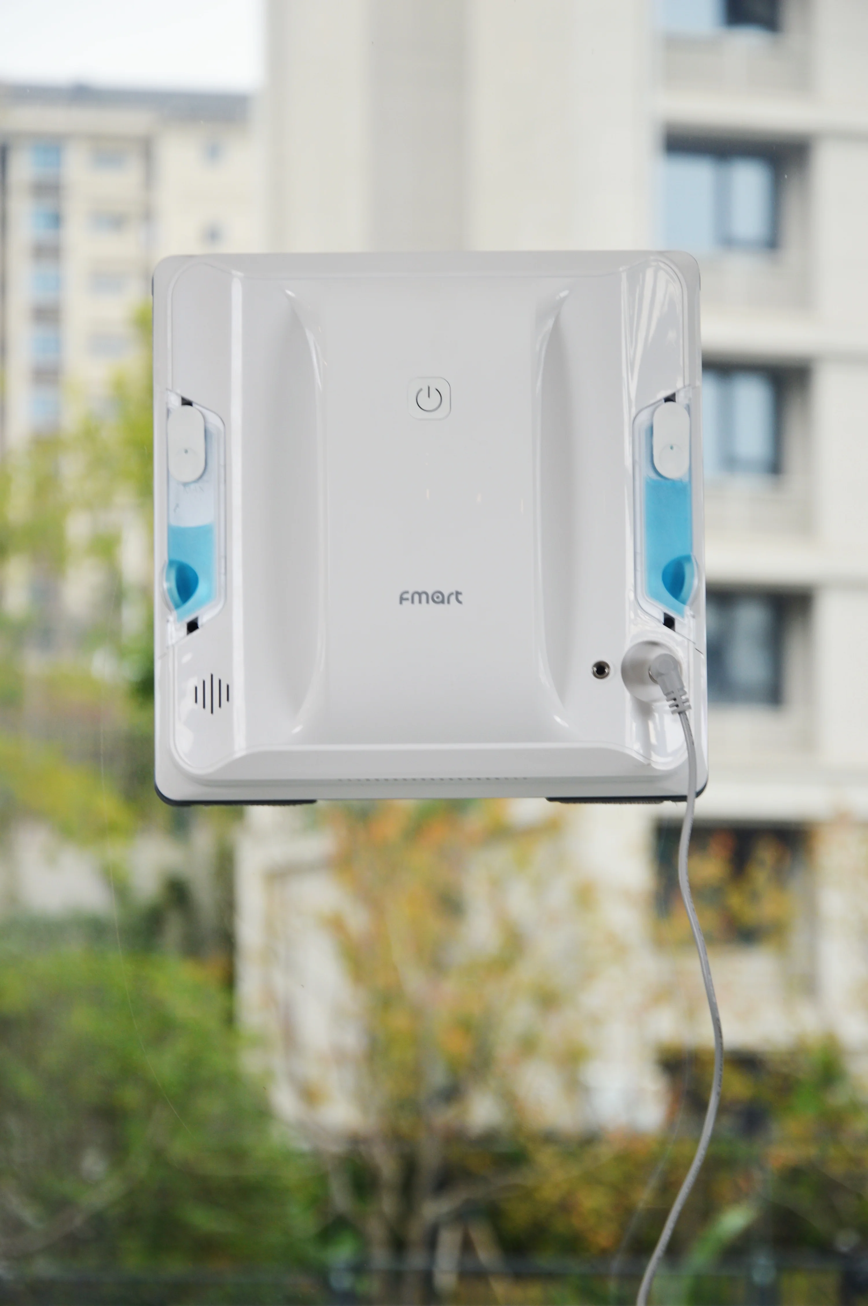 Square Window Cleaning Robot with Advanced N+Z Path Dual-Spray and App ...