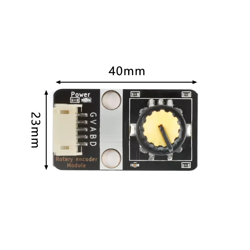 Original Rotary Encoder Module Encoding Potentiometer Digital Pulse Output Electronics 5748