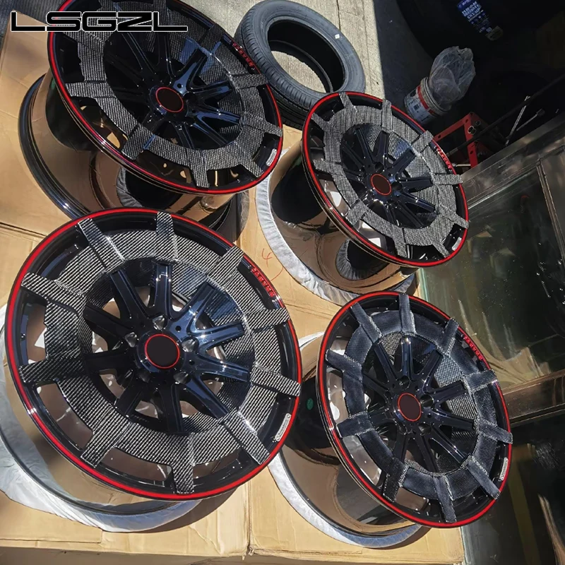 Forged Brabus Alloy Wheel Rim Stock 5x130 22 23 24 Inch For Mercedes ...