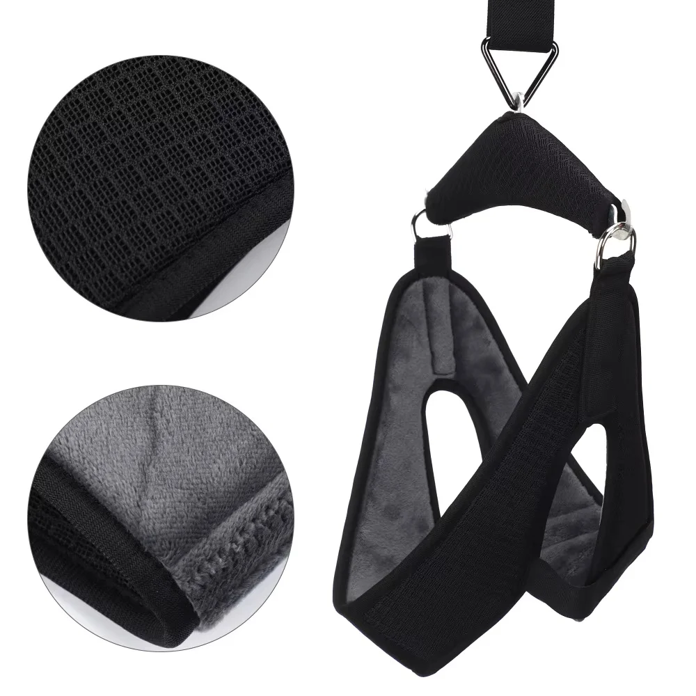 CYANMED Home Use Hanging Cervical Traction Corrector Portable Neck Lift ...