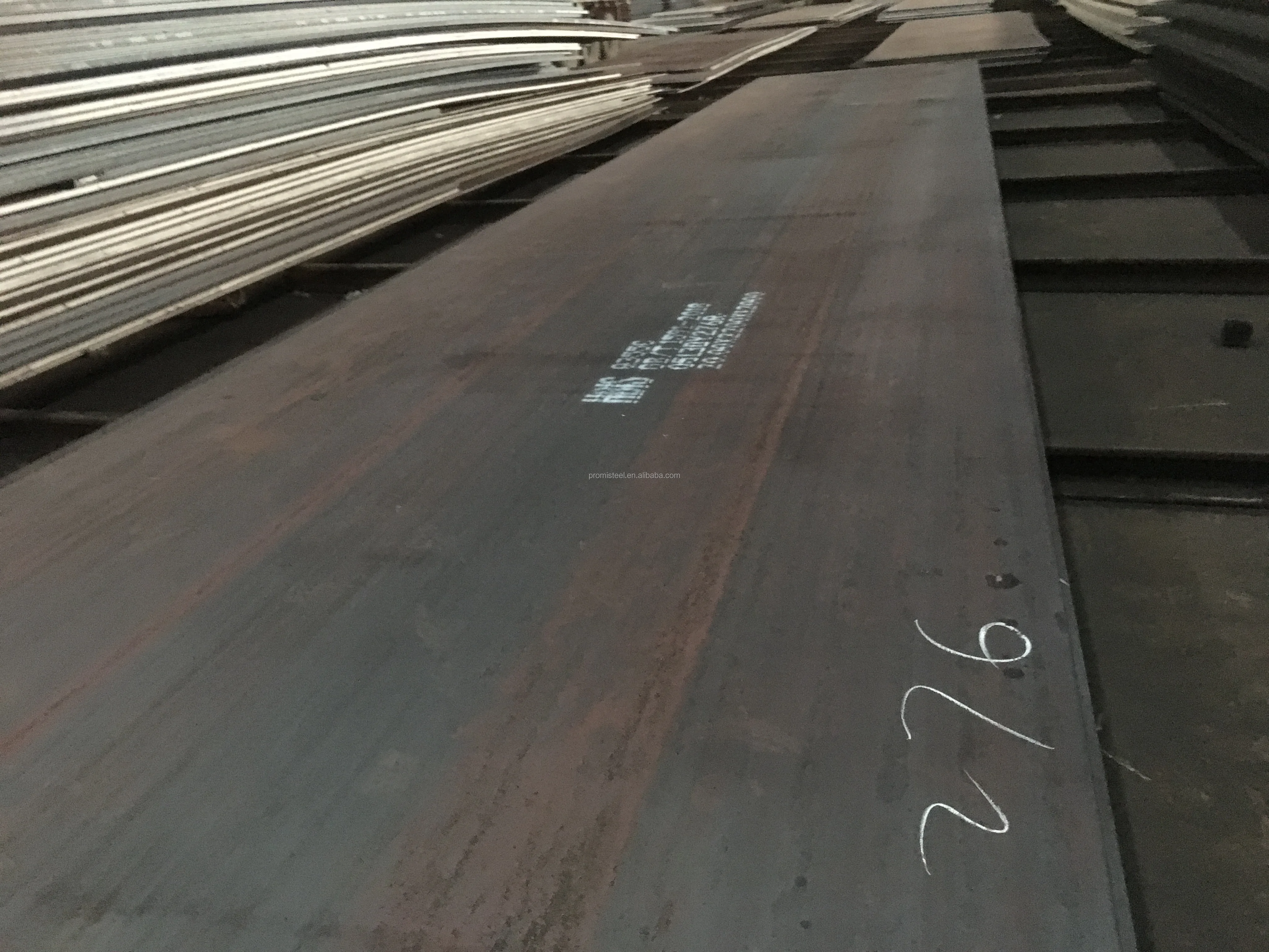 Mild Steel Q355 Steel Plate For Steel Structure Building Prefabricated ...