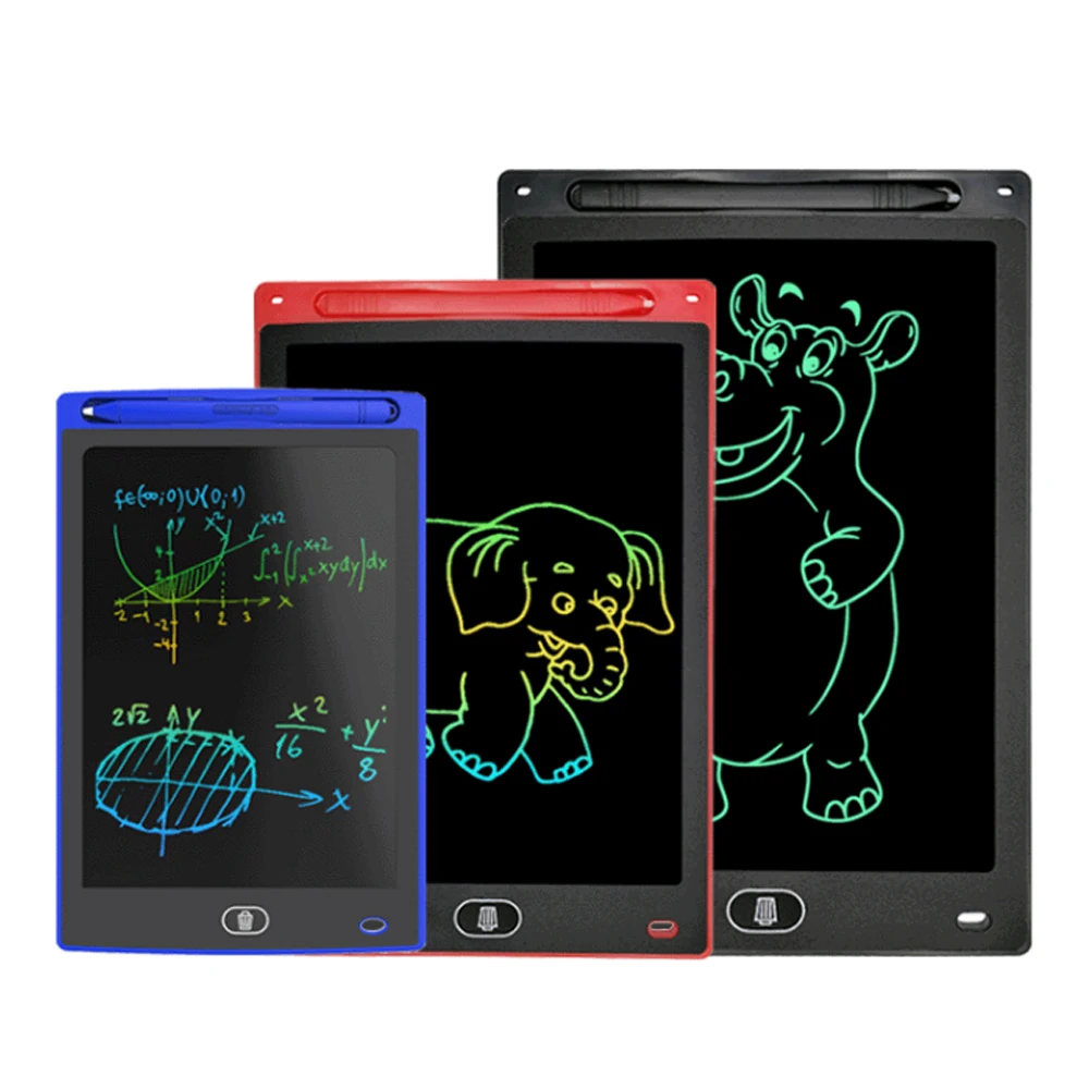 Af Kids Tablet Educational Drawing Pad 8.5/12 Inch Lcd Writing Tablet ...