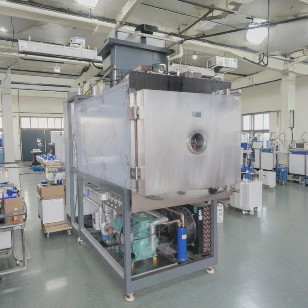 10 10m2 Freeze Dryer/philizer With CIP-SIP,200L Ice Capacity for ...