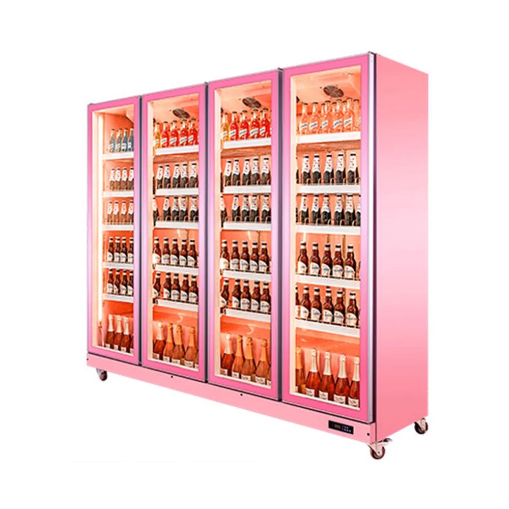 Rebirth Smart Fridge - Intelligent Unmanned Vending Machine
