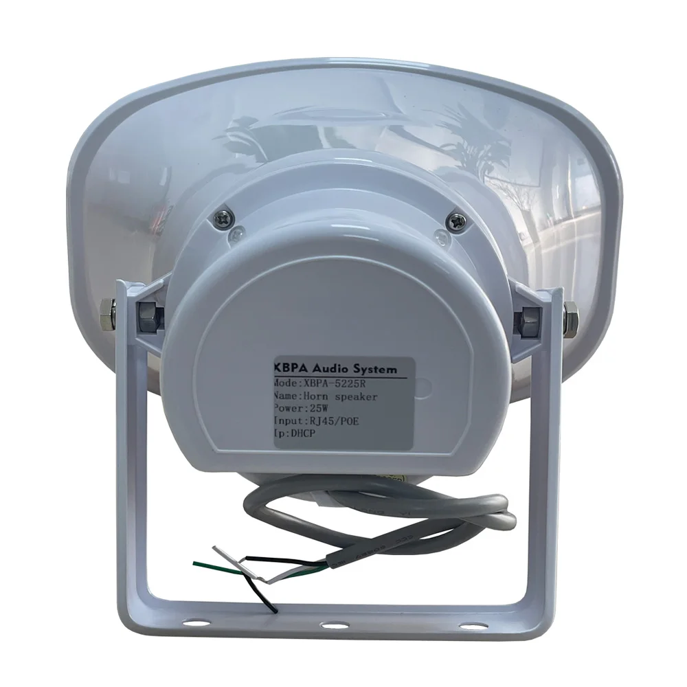 Outdoor Speaker System Horn Speaker 30w Supports Ip Network Protocol And External Power ...