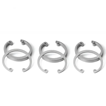 Heavy Duty Internal Inverted Retaining Rings Stainless Steel Spirolox ...
