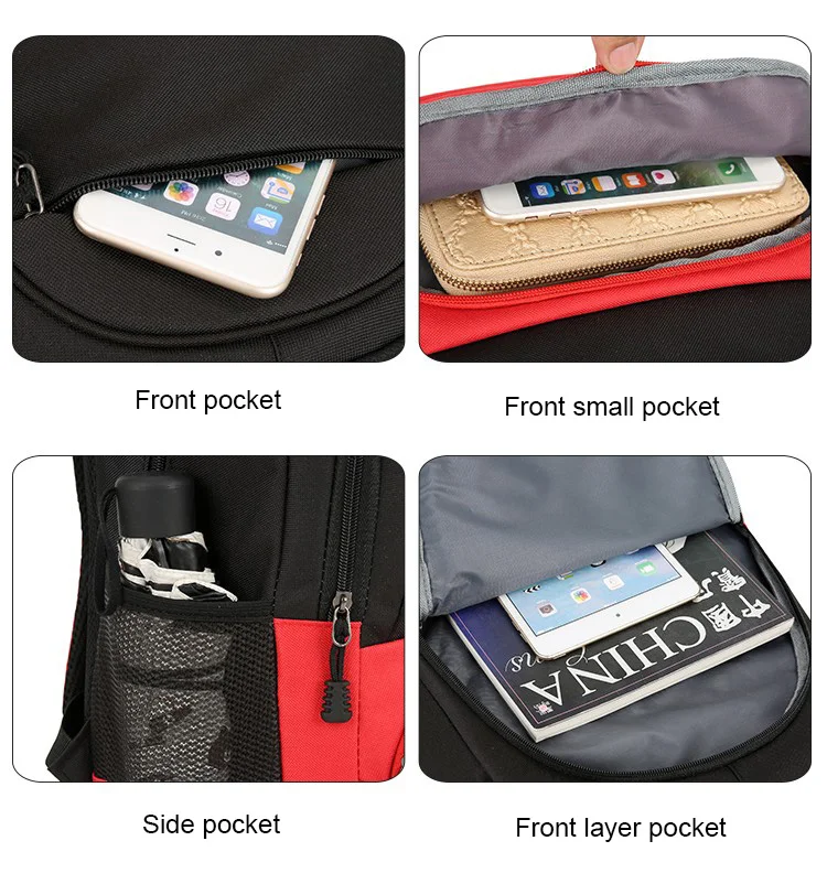 Streamlined Backpacks - Efficient School & Commute Solutions