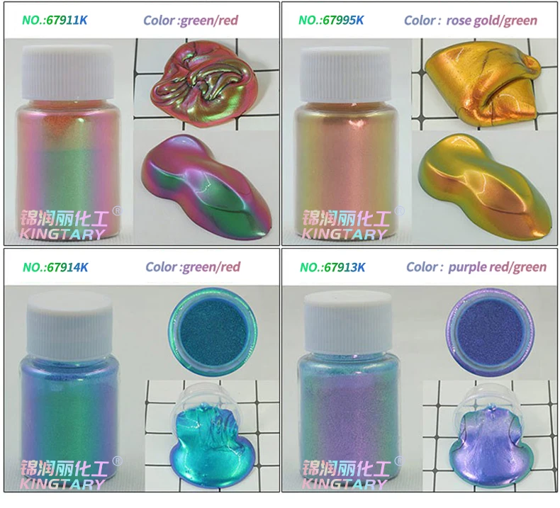 Automotive Paint Coating Effect Powder Pigment Suppliers Chameleon ...