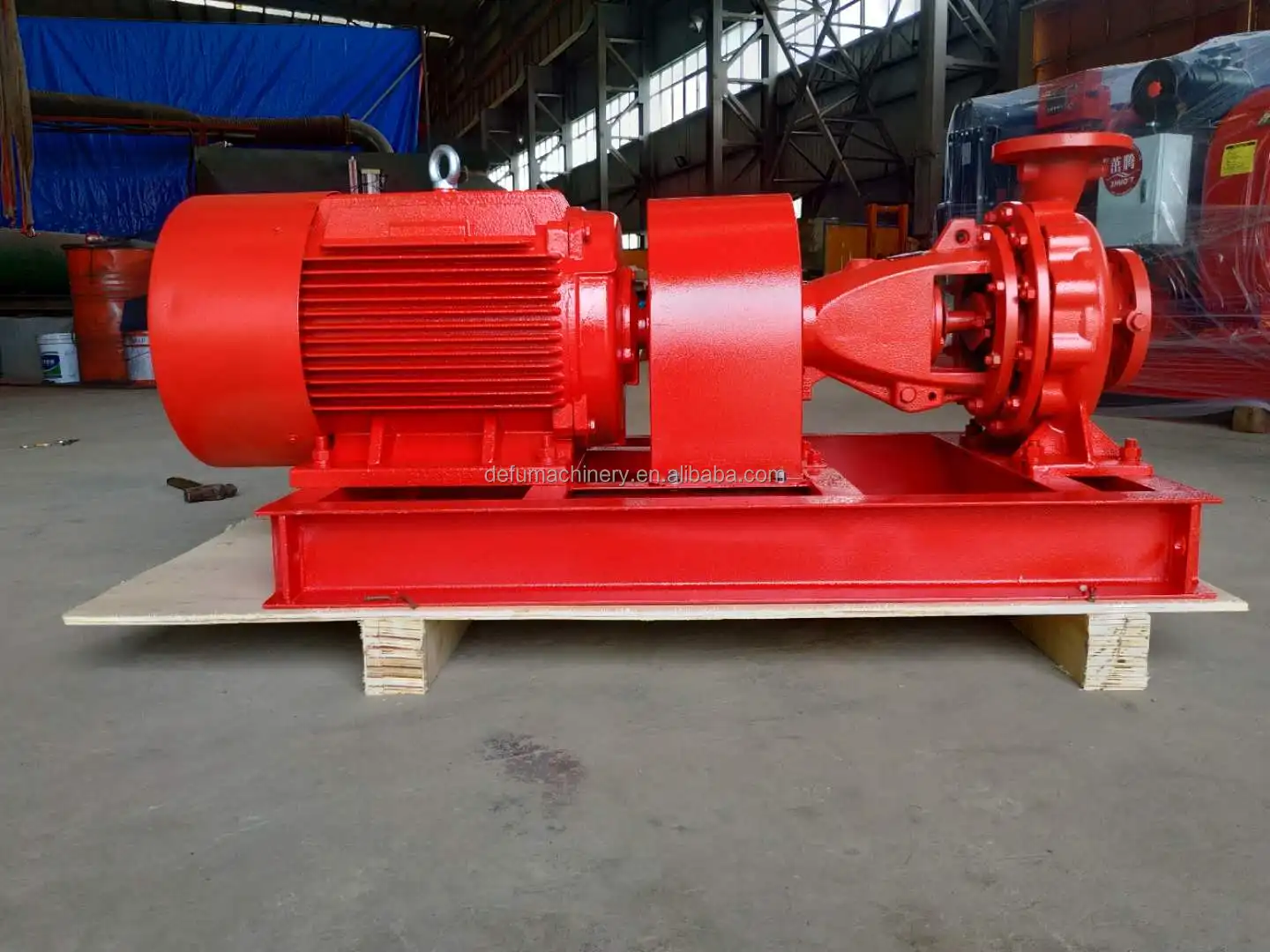 4 Inch End Suction Centrifugal Pumps for Irrigation & Agri