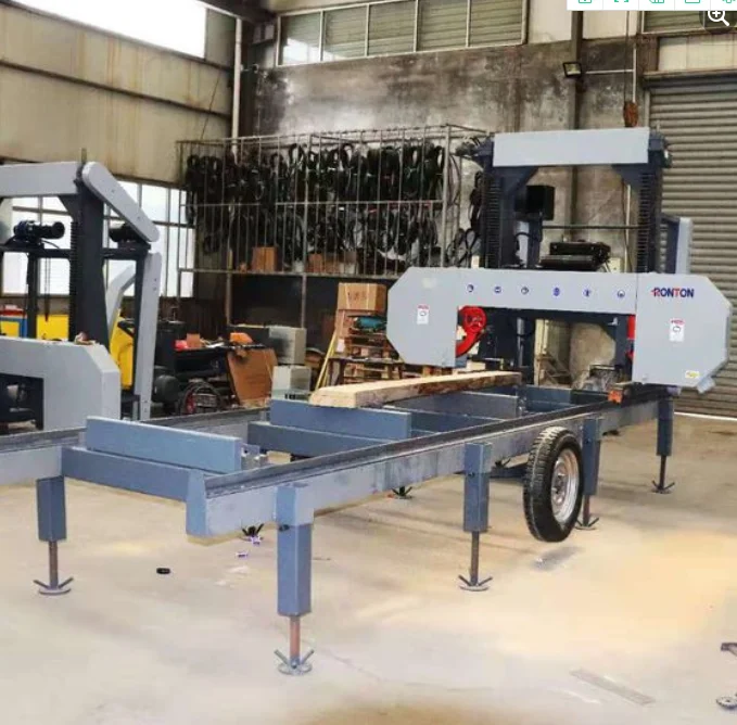 Ultra Portable Sawmill - Efficient Woodworking Tool