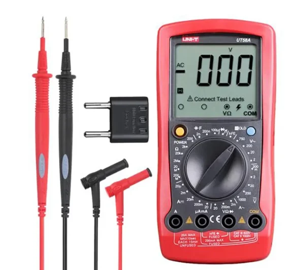 UNI-T UT58A UT58B UT58C UT58D UT58E Digital Multimeters