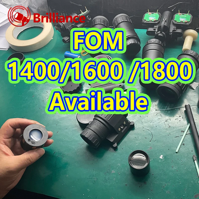 RSNV Low Light Dual Tube Handheld or Helmet-Mounted Binoculars