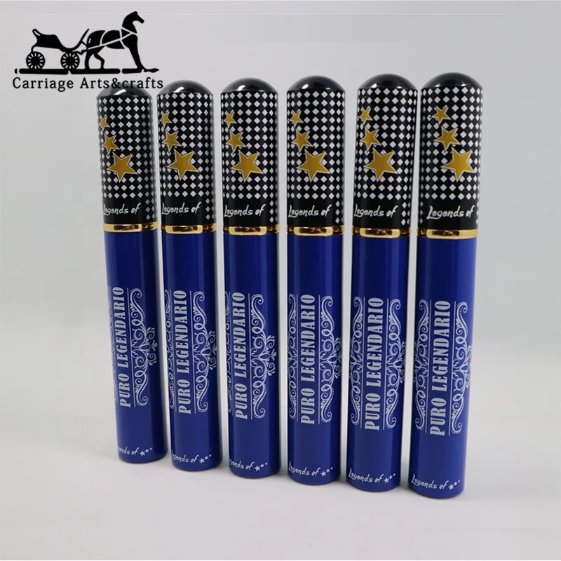 Aluminum Cigar Tube Custom Cigar Packaging - Buy Aluminum Cigar Tube ...