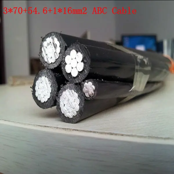 Alibaba.com: Torsade ABC Cable 3x95+54.6+16mm2 with one messenger Al ...
