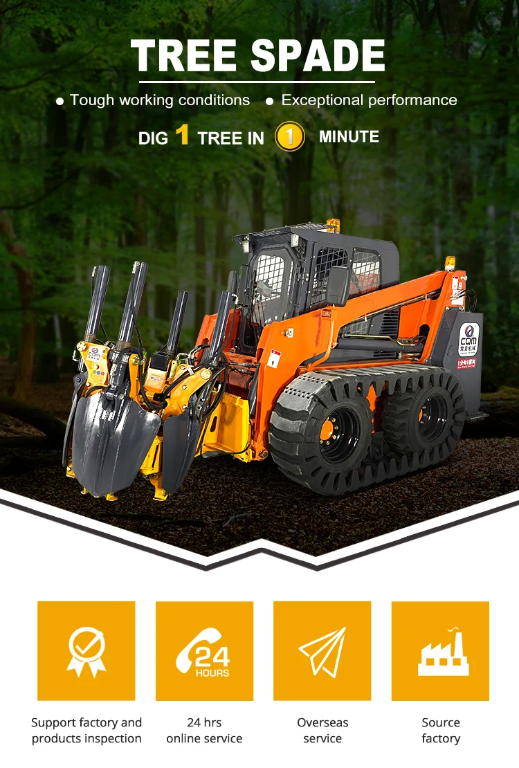 High Quality Tree Spade For Excavator With High Survival Rate - Buy ...