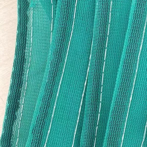 Black Fence Temporary Scaffold Debris Netting HDPE Plastic Construction ...