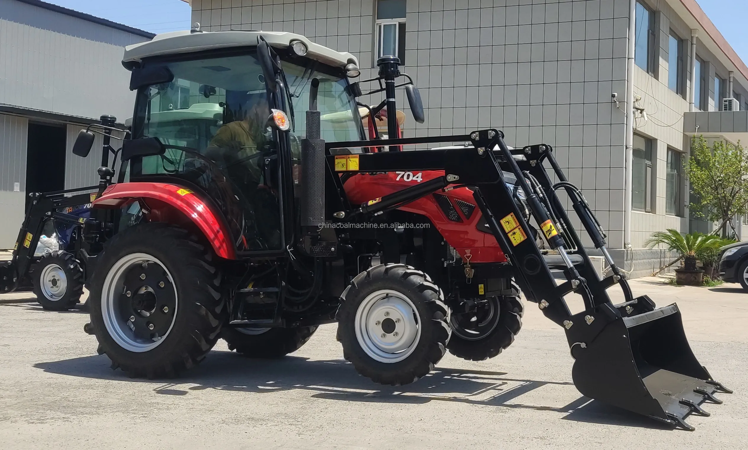 Hot Sale 4x4 Compact Loader Crawler Tractor Sowing Fertilizing Weeding ...