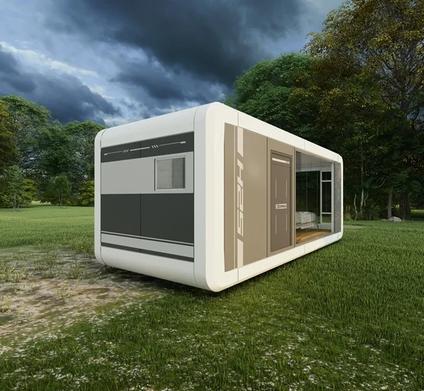 Prefabricated Home Office Hotel Camping Modern Luxury Space Capsules ...