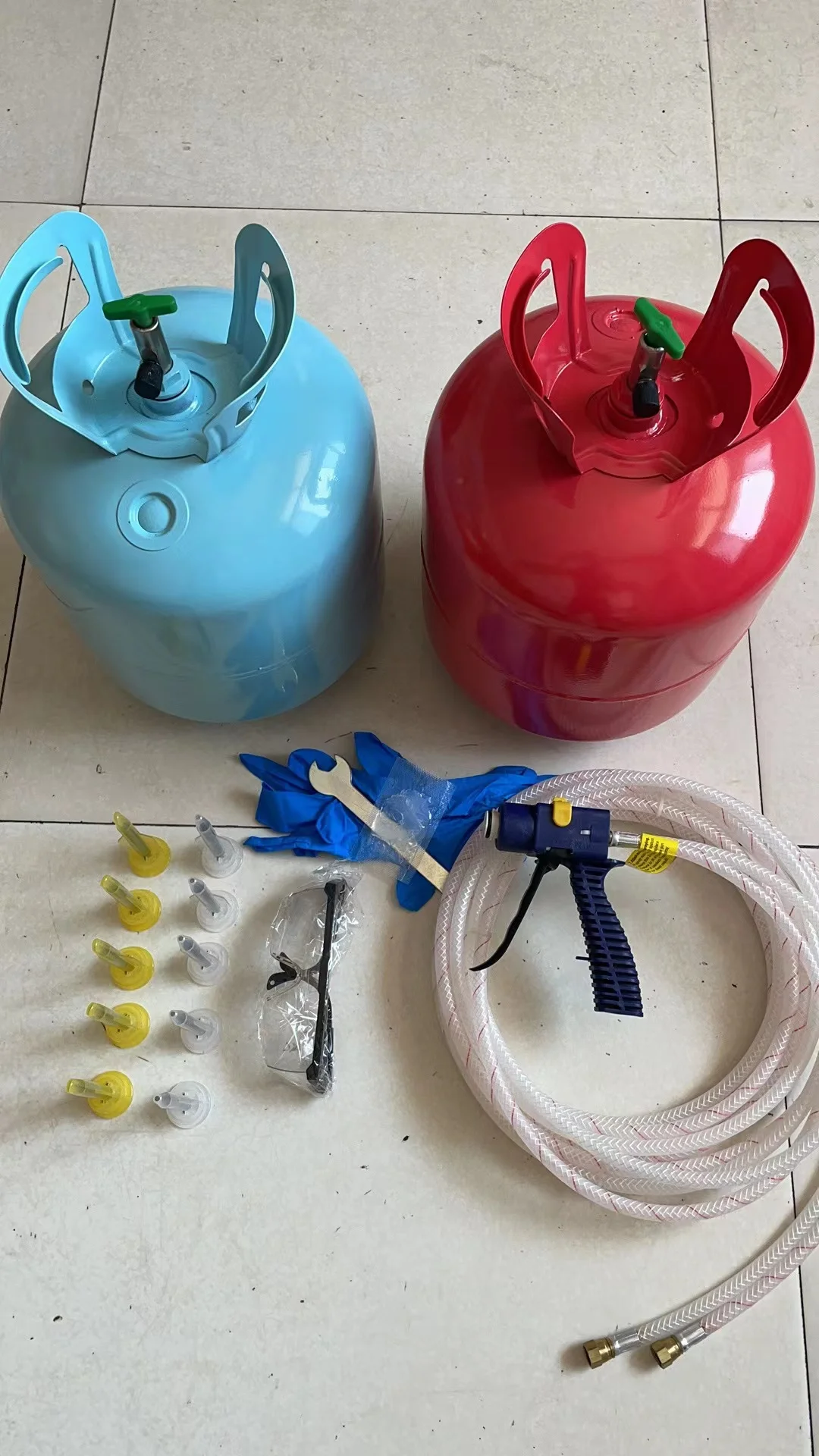 CNMC Two Component Closed Cell Fireproofing Insulation Kit