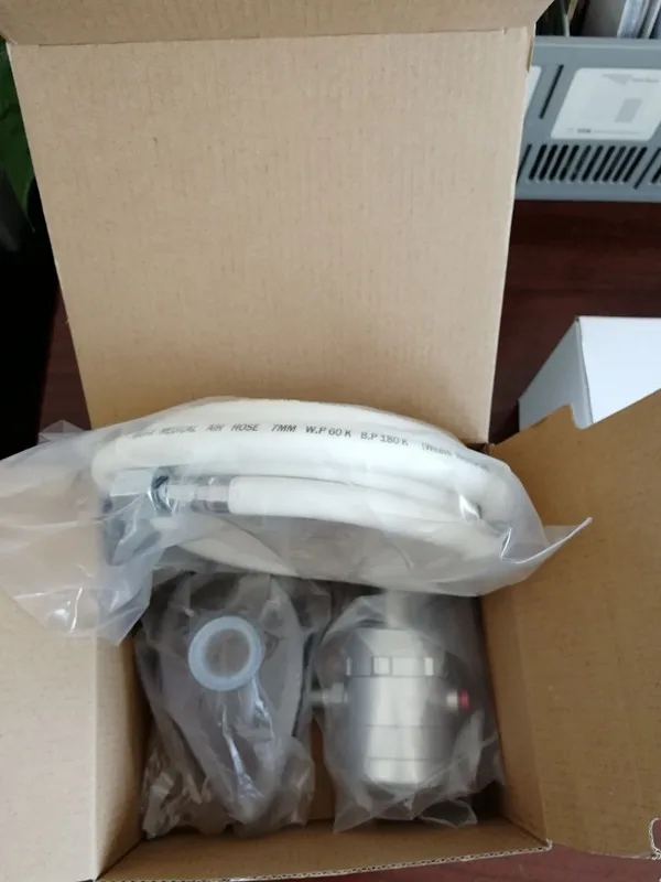 Demand Valve Resuscitation Set With Oxygen Suction Jar And 1.5m High ...